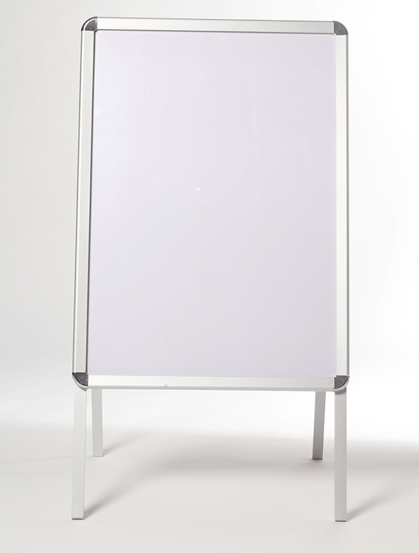 A-frame Double Sided Poster Stand - Aaron Wills Design
