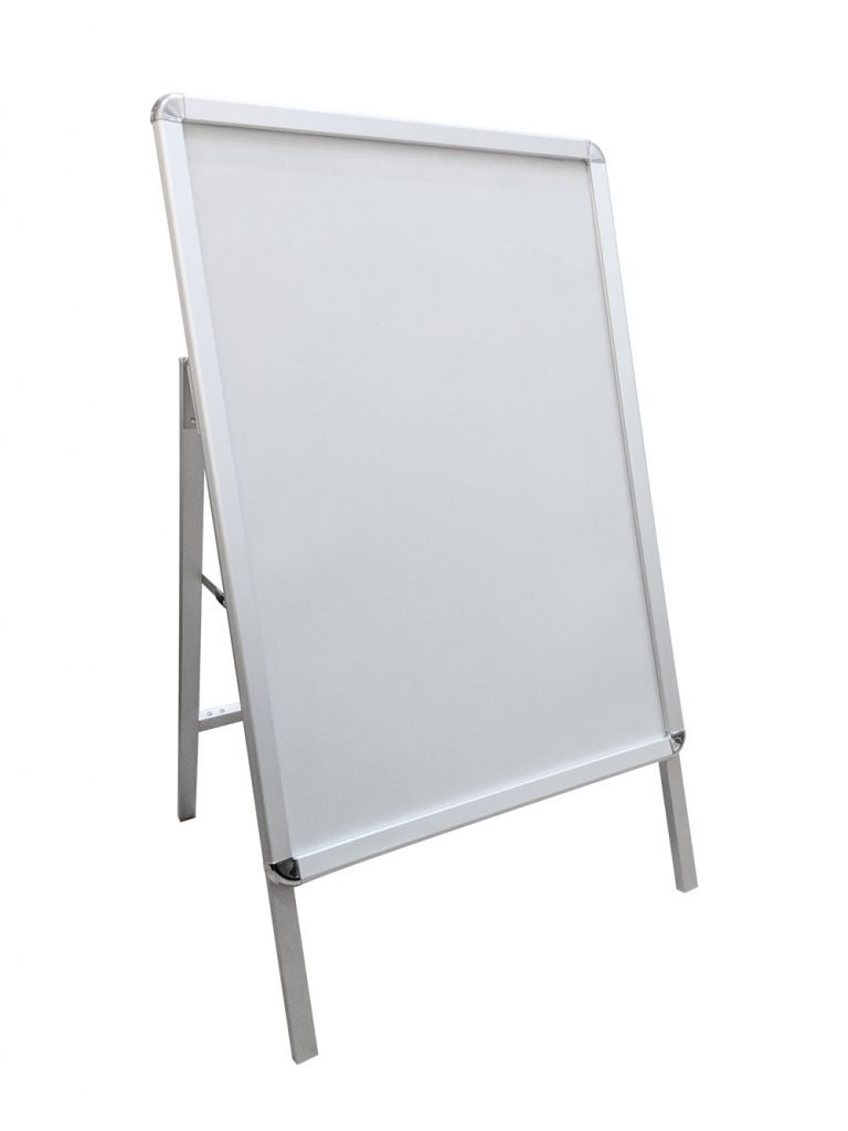 A-frame Single Sided Poster Stand - Aaron Wills Design