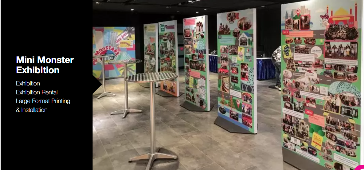 Custom Event Fabrication & Event Set-Up Services in Singapore